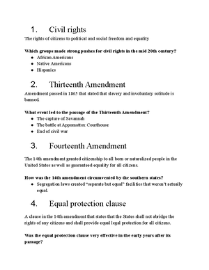 Apgov Chapter 1 Four Square - AP Gov. Chapter 1 Four-Square Political ...