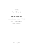 Kỹ thuật lập trình trí tuệ nhân tạo - CS311 - Trường Đại học Công nghệ ...