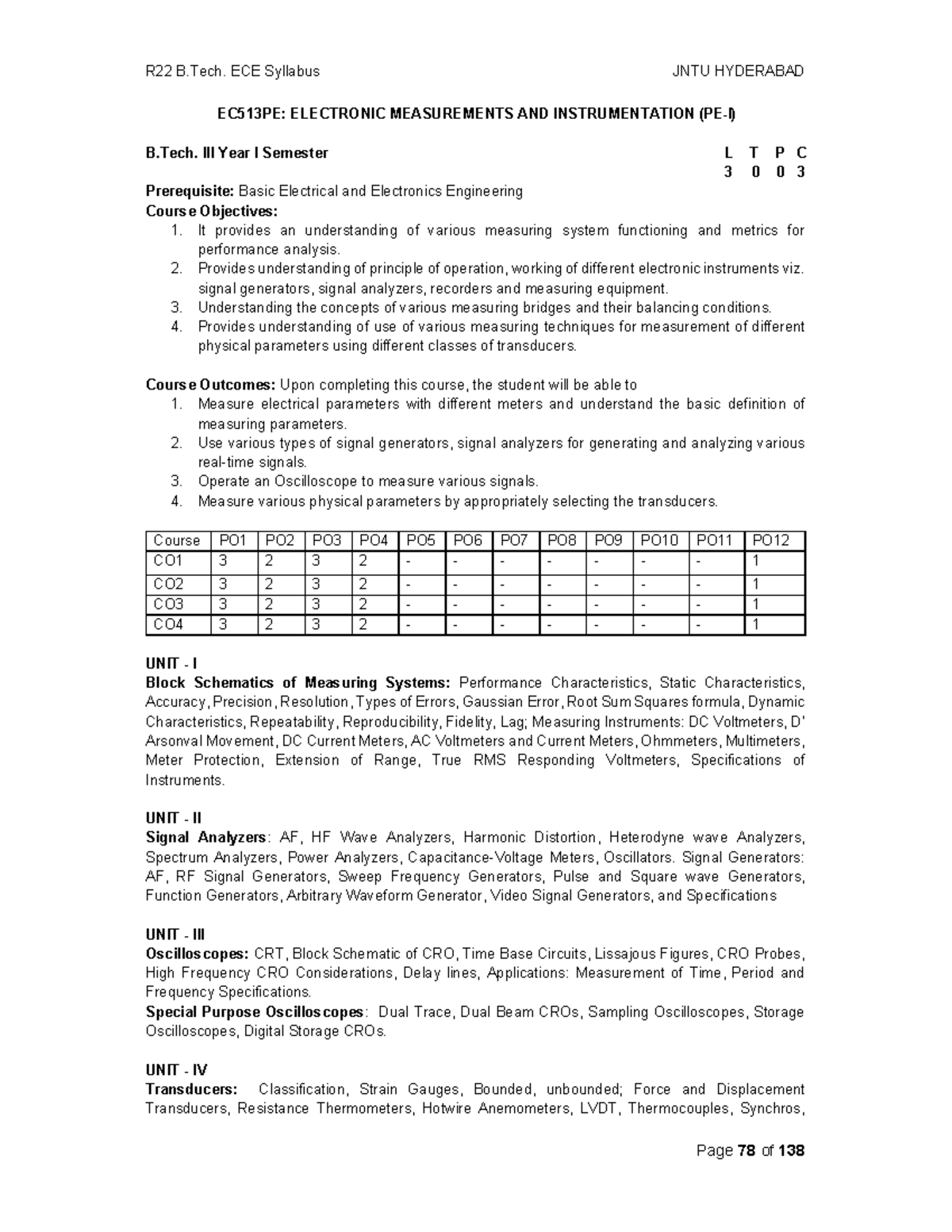EMI - READ ONCE , SUGGEST ANY CHANGES IF REQUIRED - R22 B. ECE Syllabus ...