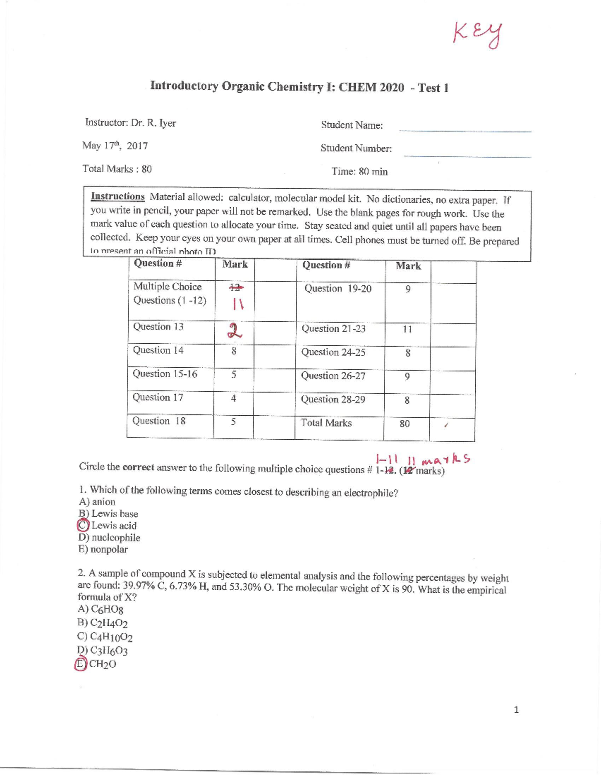 Ap Chemistry Organic Nomenclature Worksheet 6.15: Basics Of Organic
