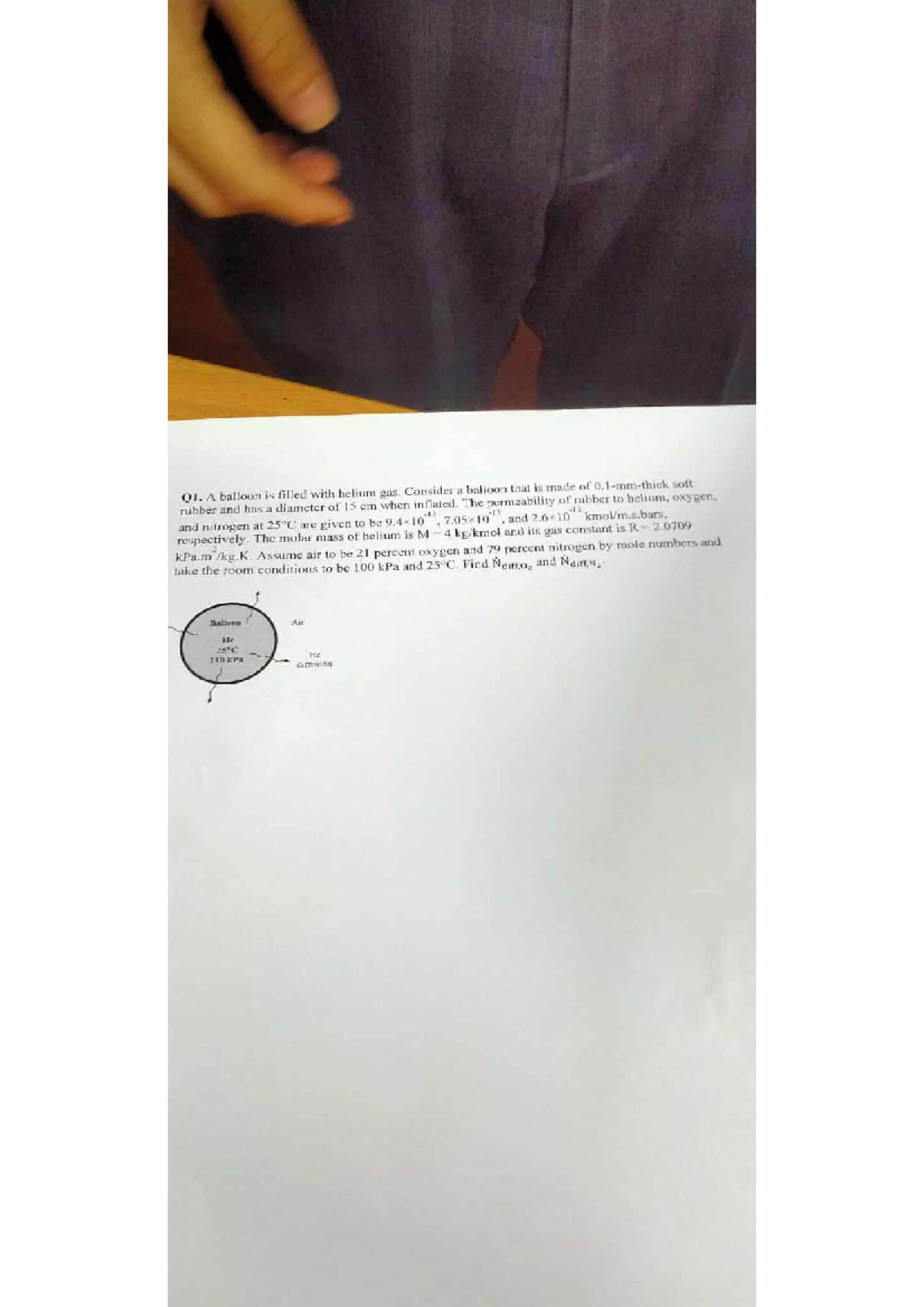 Midterm Exam Review: Mass Transfer Principles and Applications - Studocu