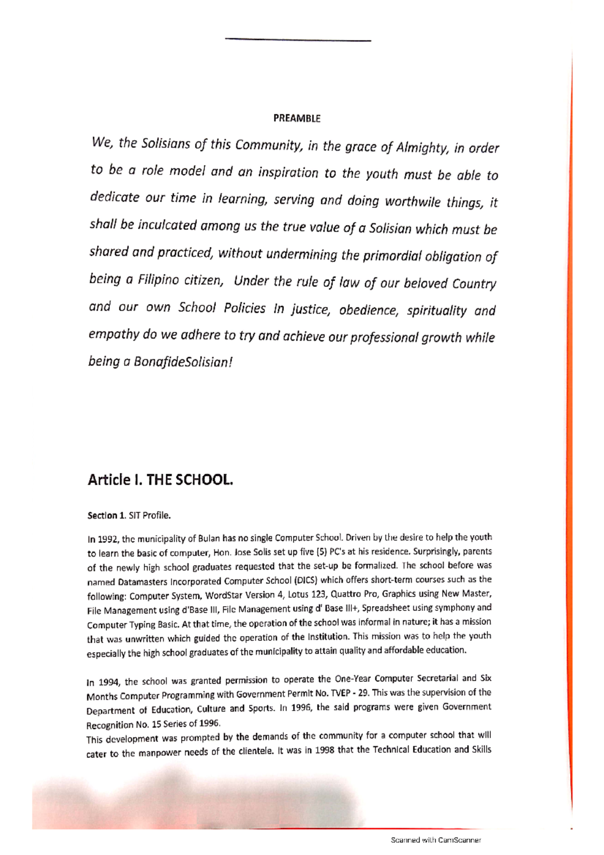Comprehensive Student Handbook for Academic Success - Studocu