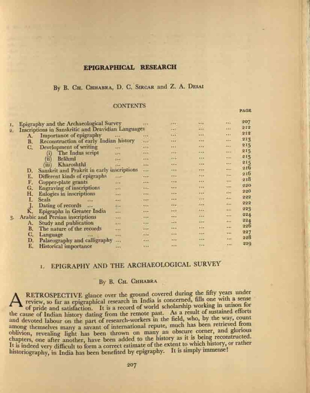 Epigraphy - BA (Hons.) History - Delhi University - Studocu