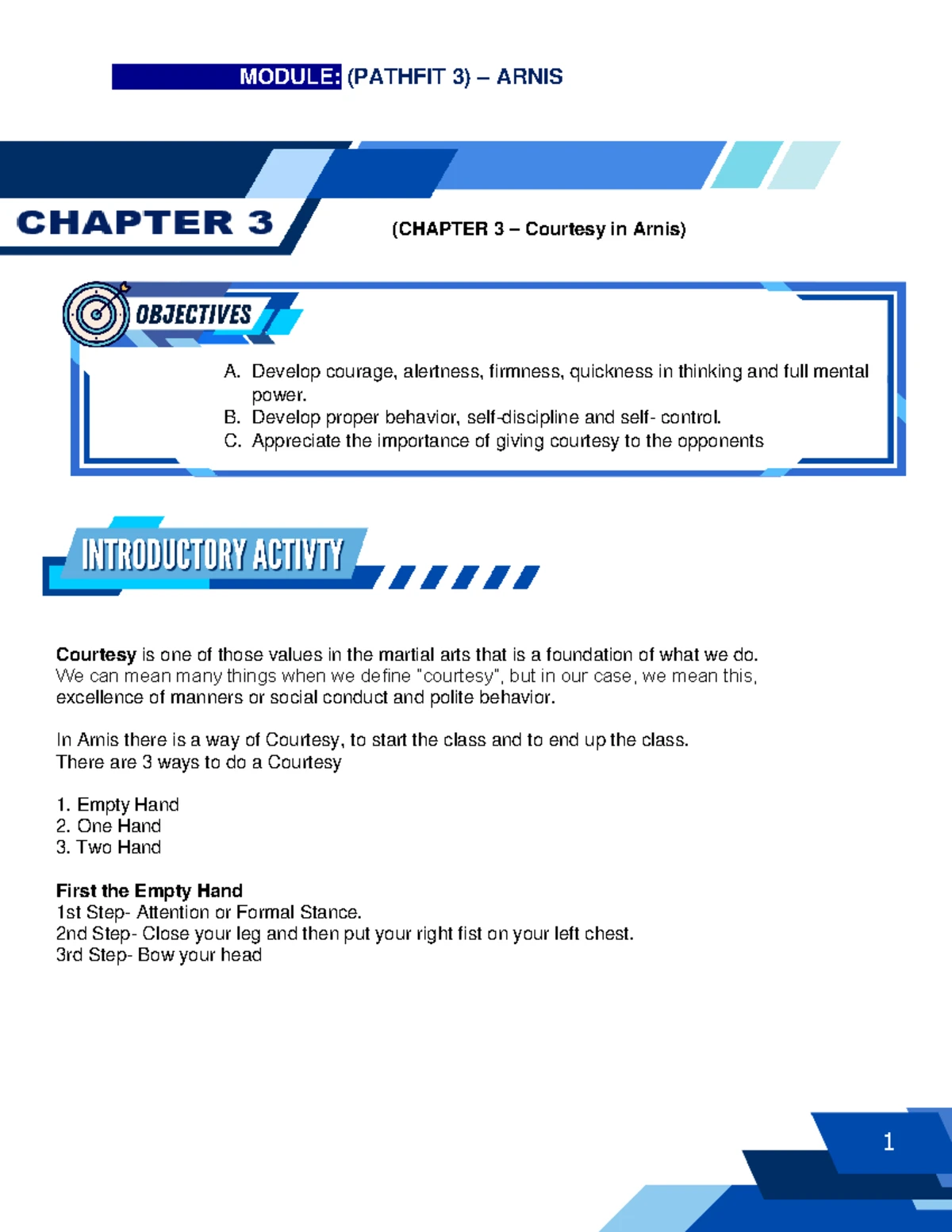 Chapter 10 - Analyzing Visual Elements in Philippine Motifs & Crafts - Studocu