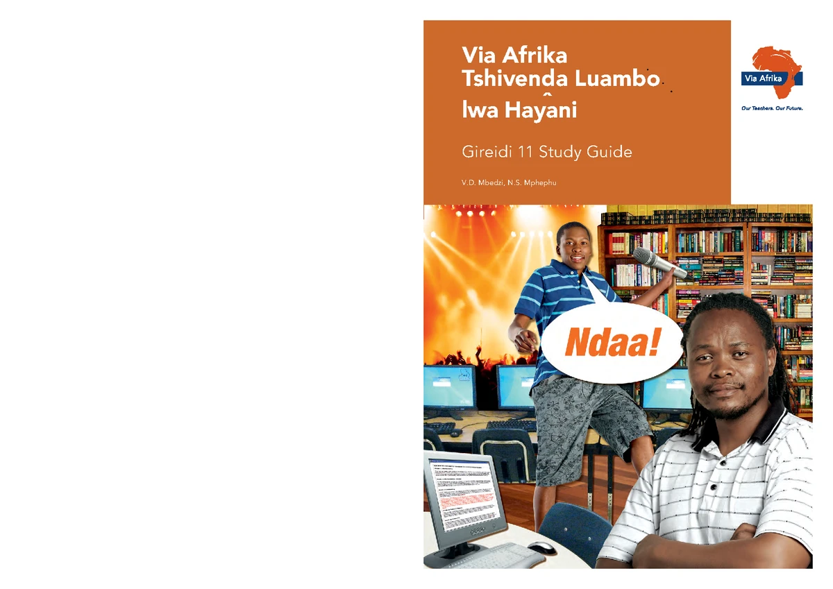 NGANEA : ĻI A KOVHELA [MBUDZISO NDAPFU] - Final Exam Insights - Studocu