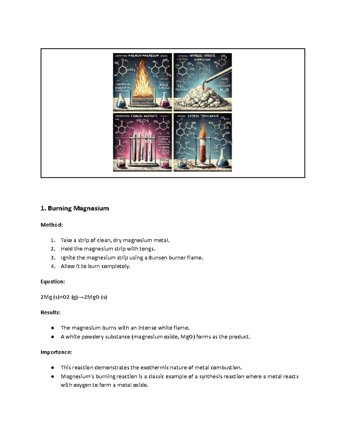 Chemistry Lab Experiment Notes: Static & Dynamic Equilibrium Examples ...