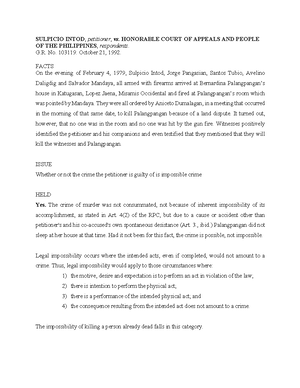 GR 96132 - Case digest - ORIEL MAGNO , petitioner , vs. HONORABLE COURT ...
