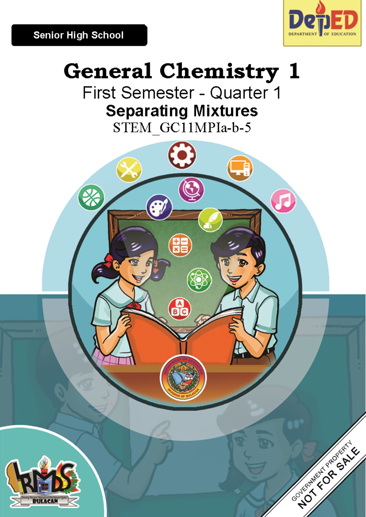 (WK3 Module 3) General Chemistry 1: Techniques for Separating Mixtures ...