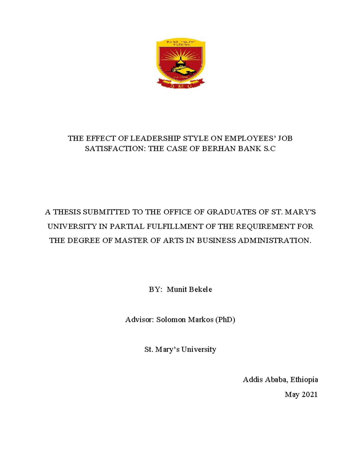 Introduction to MNGT Midterm Exam - 2nd Year Weekend Students - Studocu