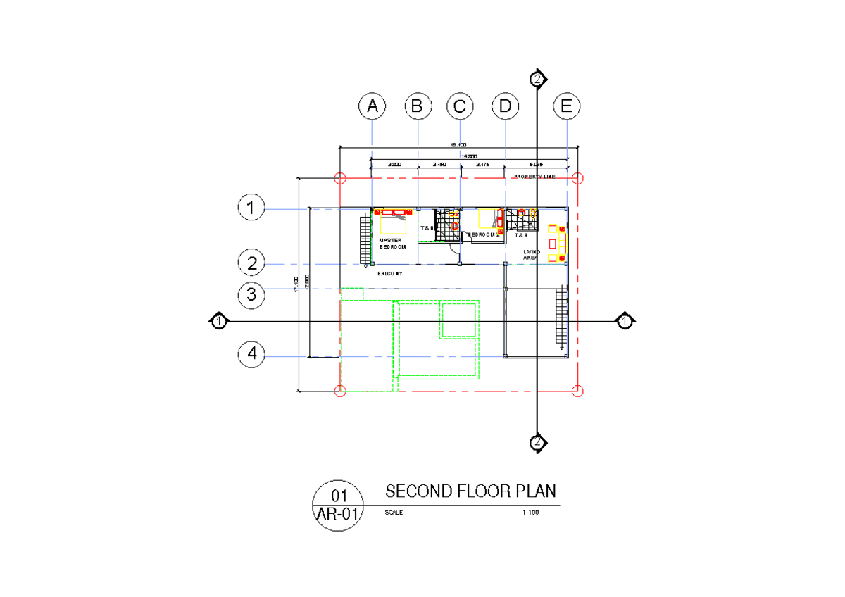 Second Floor Plan - fasfas - BS in Civil Engineering - 17. 19. 15. 3 3 ... Second Floor Plan - fasfas - BS in Civil Engineering - 17. 19. 15. 3 3 ...