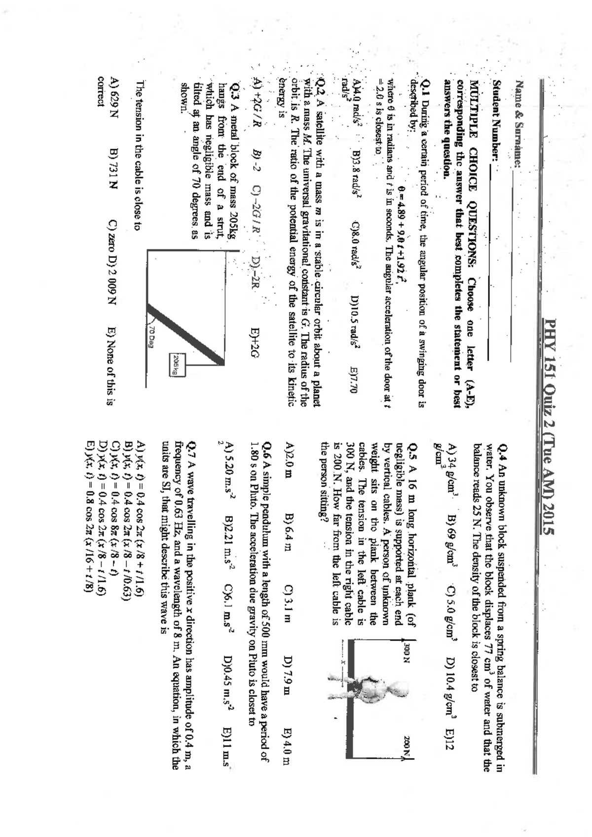 2025 KZN PHSC Grade 12 Examination Scope and Details - Studocu