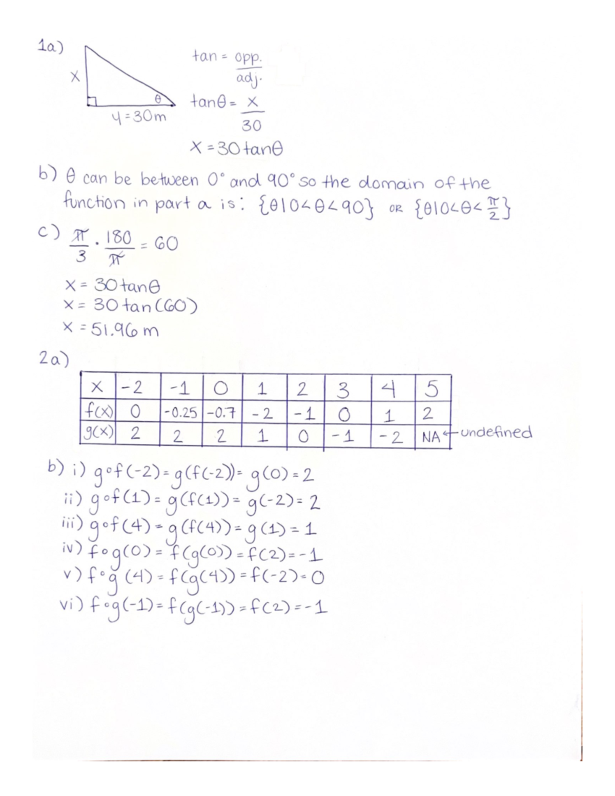 Math265 Assignment 2 Problem Set And Solutions Studocu