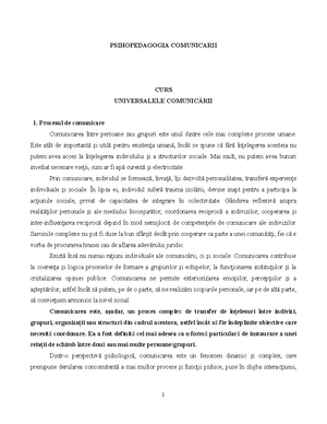 Caracterizare Psihopedagogica - CARACTERIZARE PSIHOPEDAGOGICĂ ( model ...