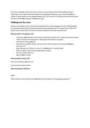 Browns Rules for Calculating MLU - Rules for calculating MLU The text ...