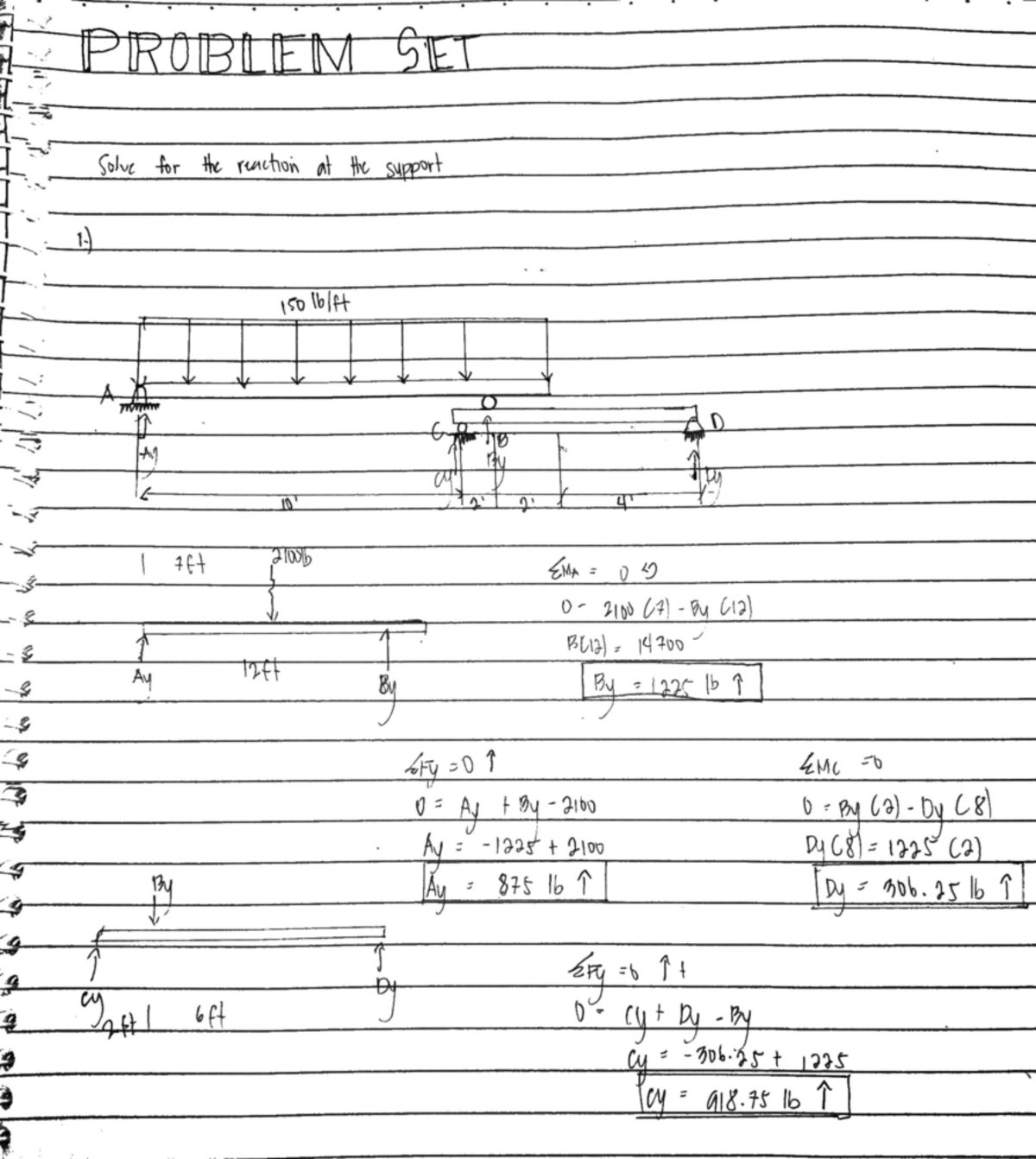 Problem-SET- Equilibrium - Electrical engineering - PROBLEM SE Sove for trnchon 0- 4 -4 A - 4M ...