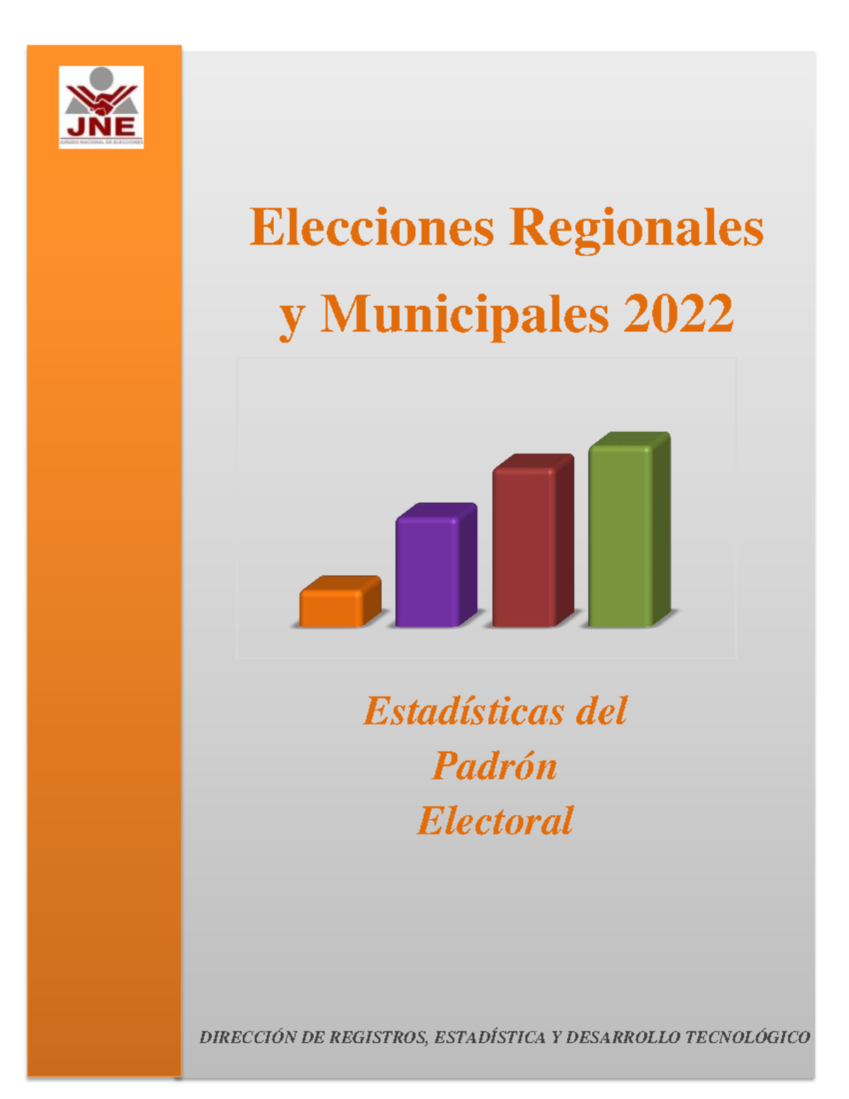 Estadísticas del Padrón Electoral - Elecciones Regionales y Municipales ...