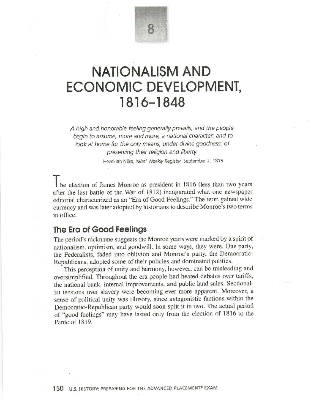 Amsco Chapter 8 Study Guide - Key Concepts and Summary - Studocu