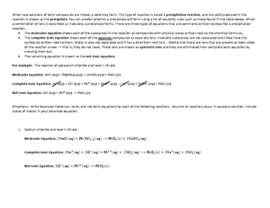 Module 8 Notes- Genetics - Module 8- Genetics Genetic Terminology ...
