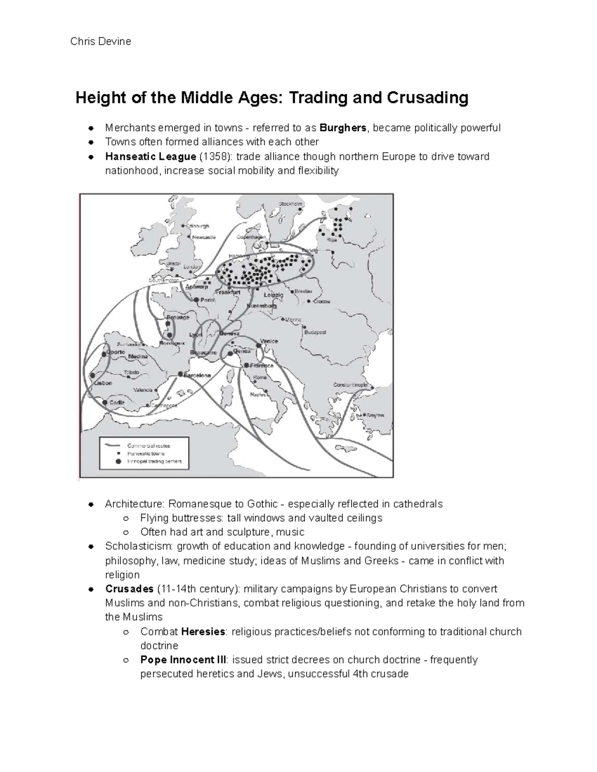 Ultimate AP World History Cram Guide: Trade, Culture & Empires - Height ...
