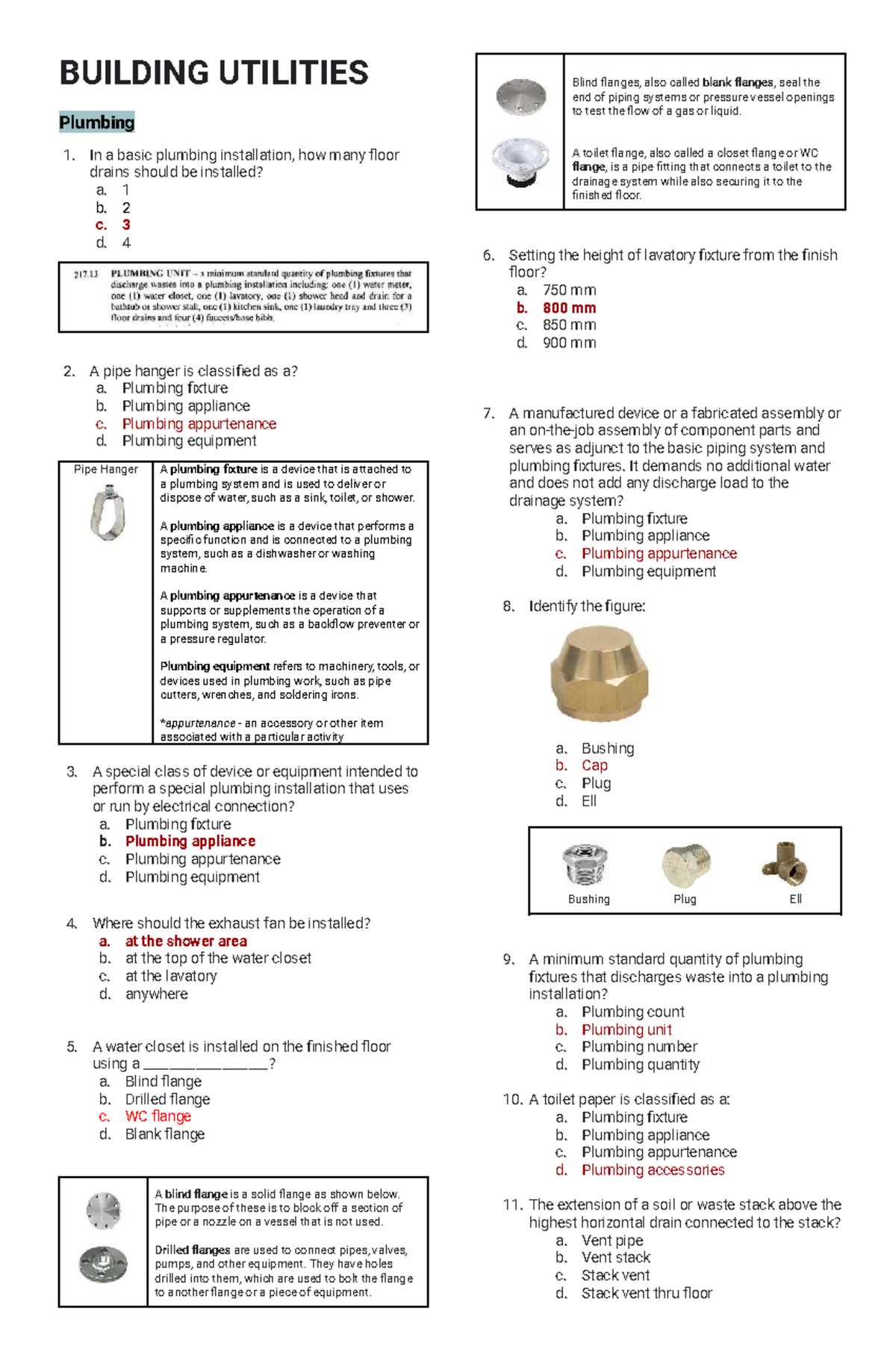 Building Utilities Reviewer: Plumbing, HVAC, and Fire Protection ...