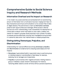 Introduction To Anthropology, Psychology, And - Grade: 11 - High School ...