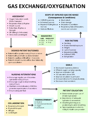 Fluid and electrolytes concept map - Client Initials: MM Diagnosis ...