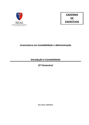 Codigo de Contas completo SNC pela ordem dos contabilistas - C o m i s ...