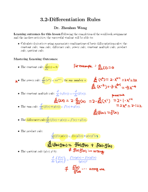 B5 Derivative - explanations and examples - B 5 - Derivative as a Limit ...