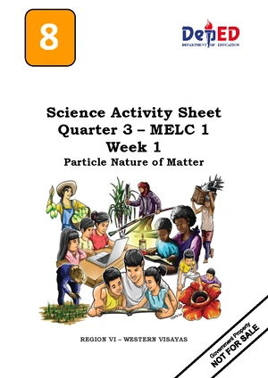 Q1 LE Science-8 Lesson Exemplar: Plant Transport Systems (Week 2) - Studocu
