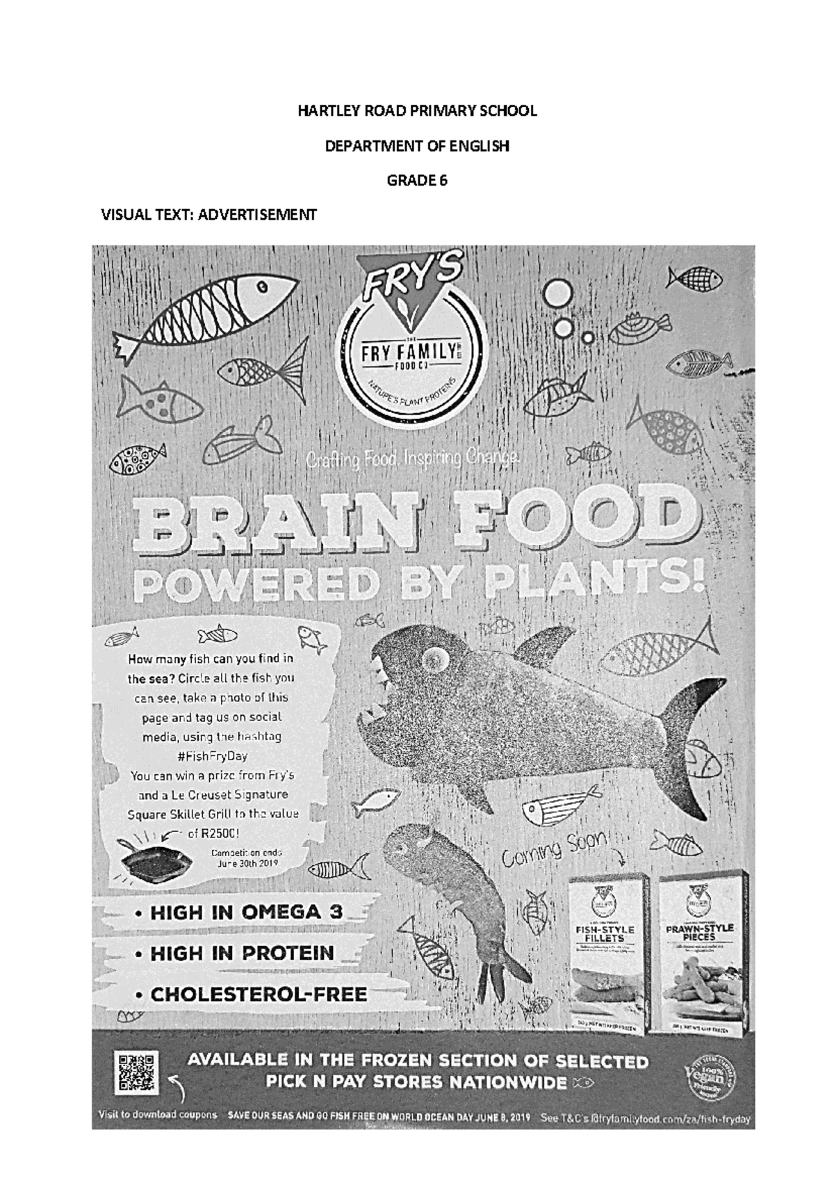 Begripstoetse kwartaal 3 - Waarom Volstruis se nek so lank is 1 Lank ...