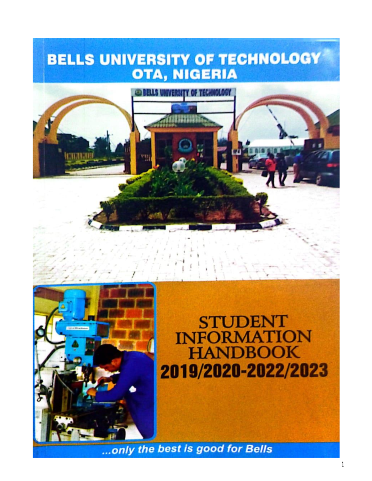 BellsTech Student Handbook: A Comprehensive Guide for Students - Studocu