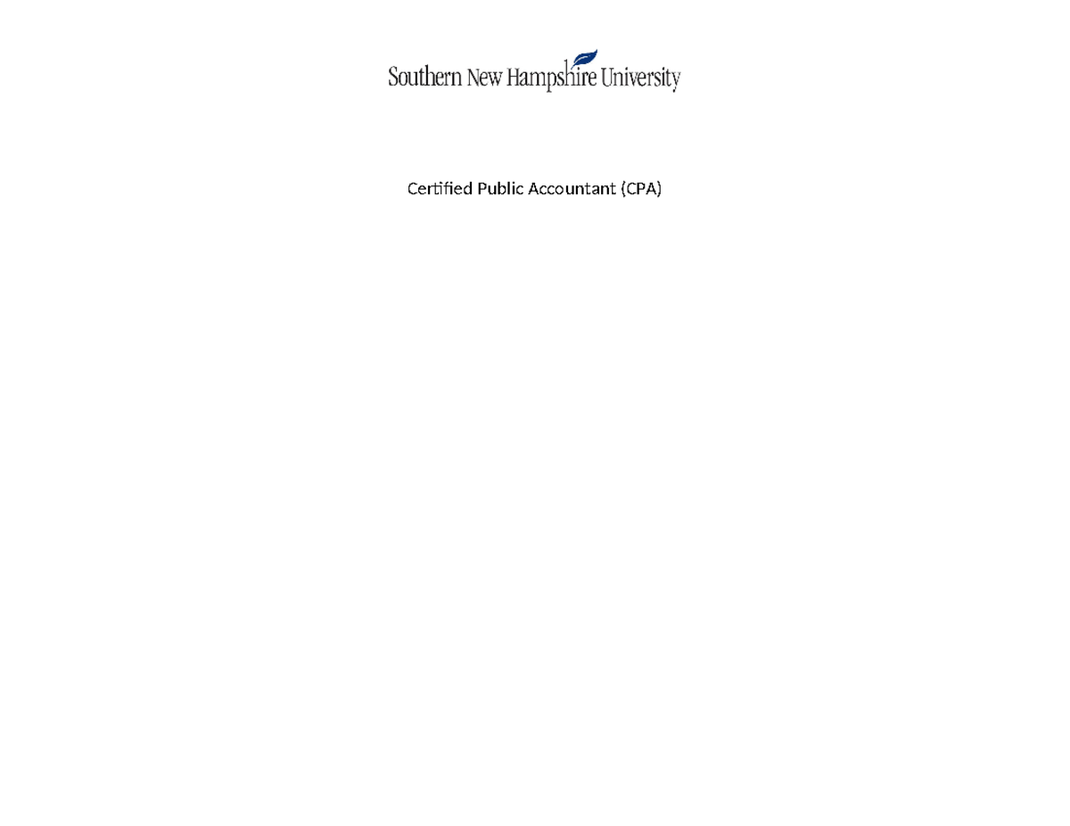 Technology Needs Template - Certified Public Accountant (CPA) Hardware ...