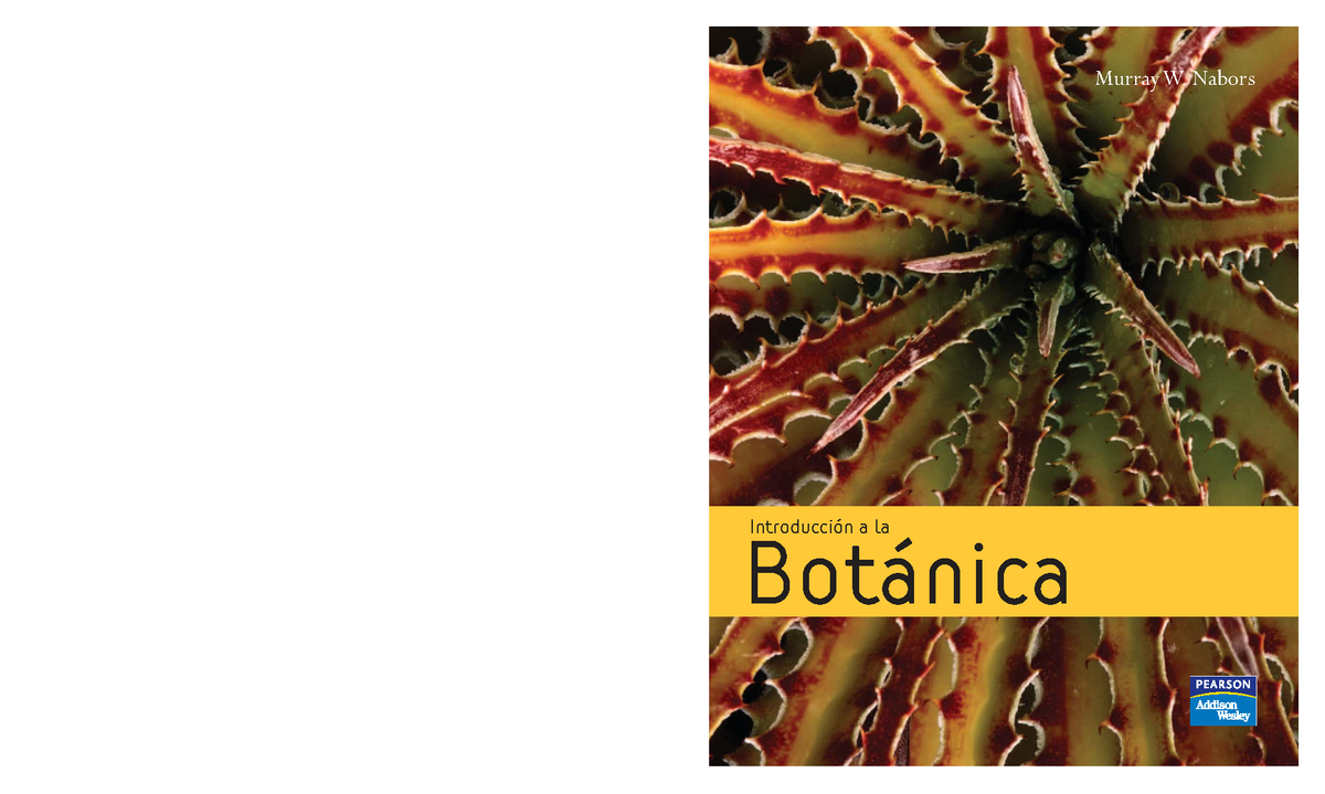 Introducción a la Botánica - Murray W. Nabors (ISBN 9788483226988 ...