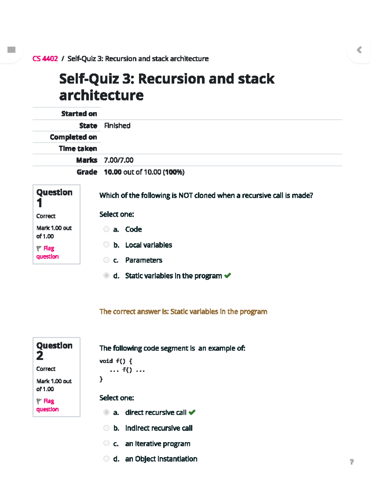 4-1 240412 003314 - Quiz Guide and Preparation Notes - Studocu