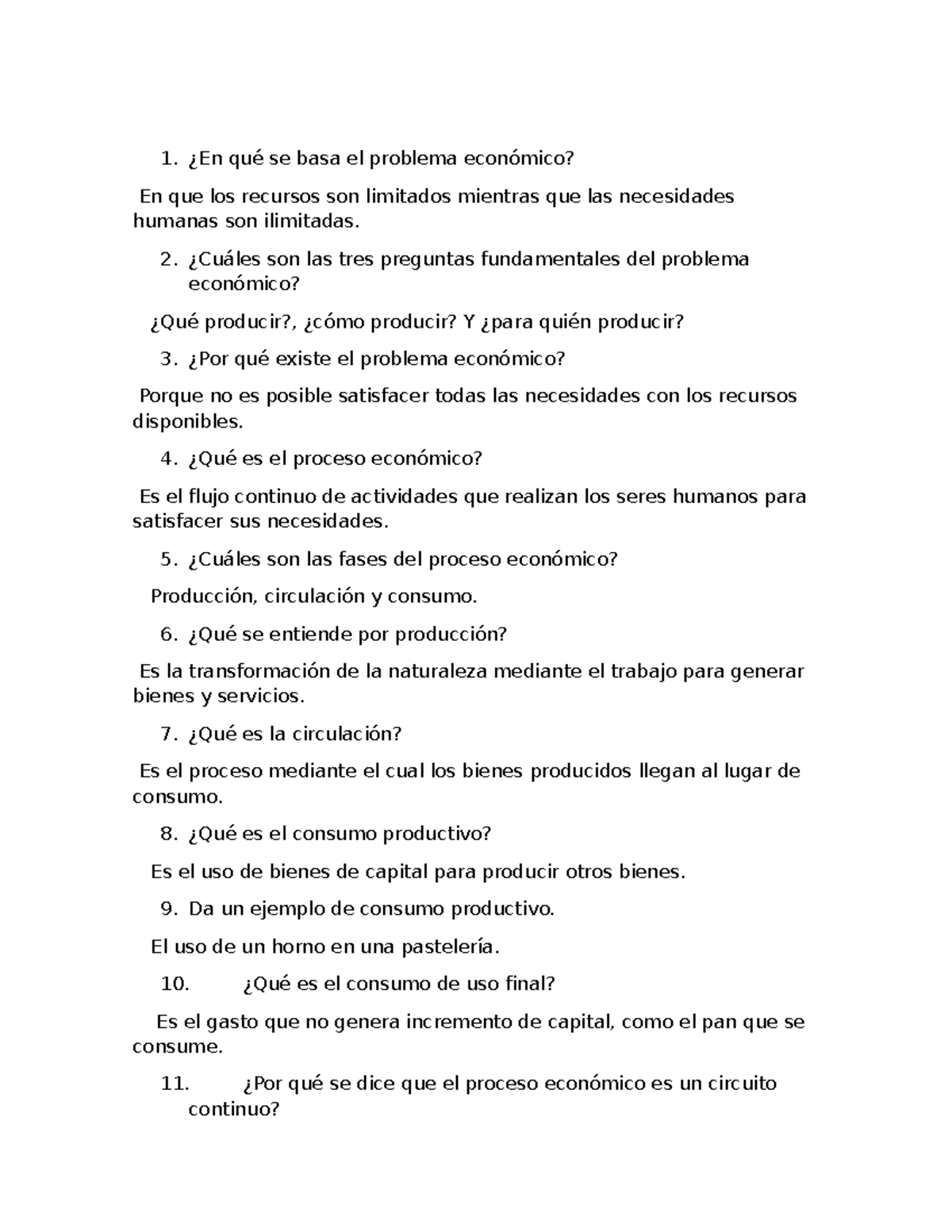 Guía de Derecho Económico SEPAR 2023: Conceptos Clave y Procesos - Studocu