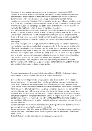 Språklig variation - Betyg: A - Språklig variation Språk är en av ...