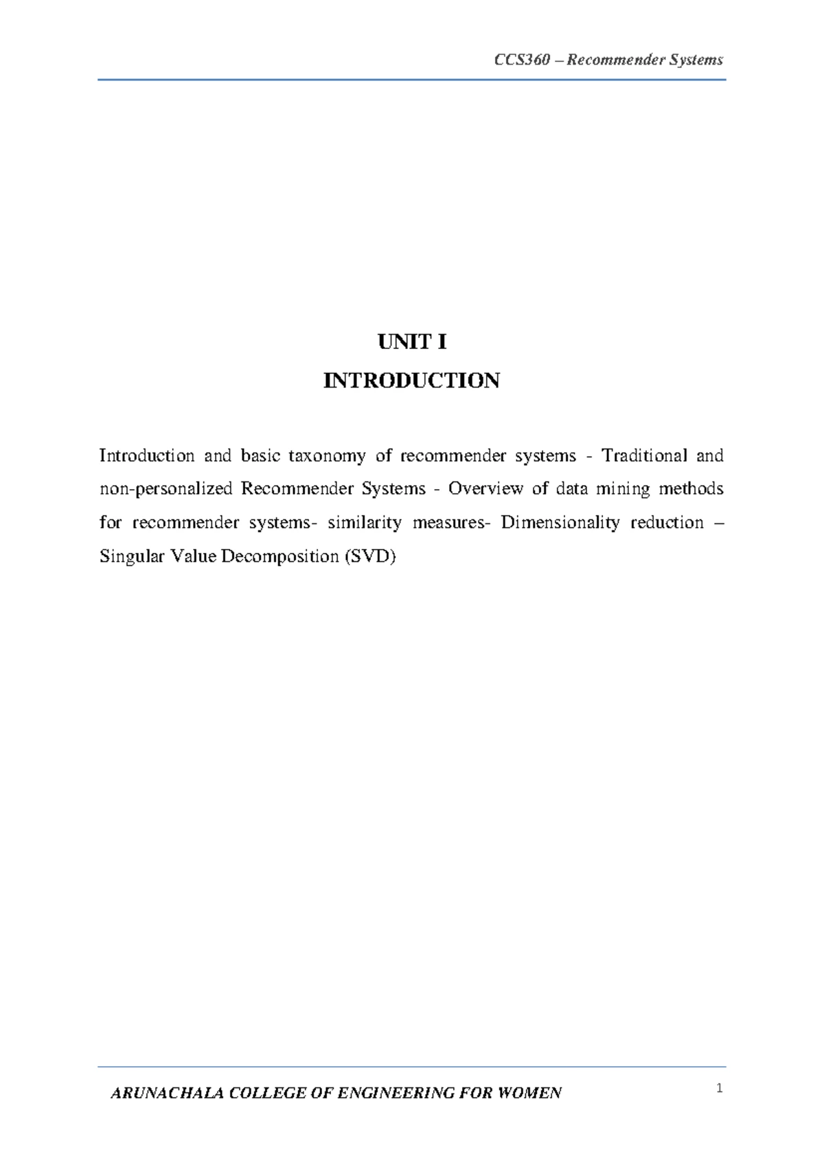 AL3452 Operating Systems Course Syllabus and Objectives - Studocu