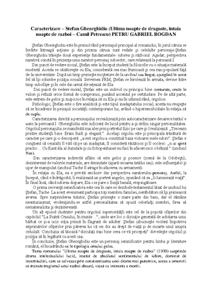 Caracterizare Alexandru Lăpușneanul Exemplu Bac 2022 - Rezumat scurt ...