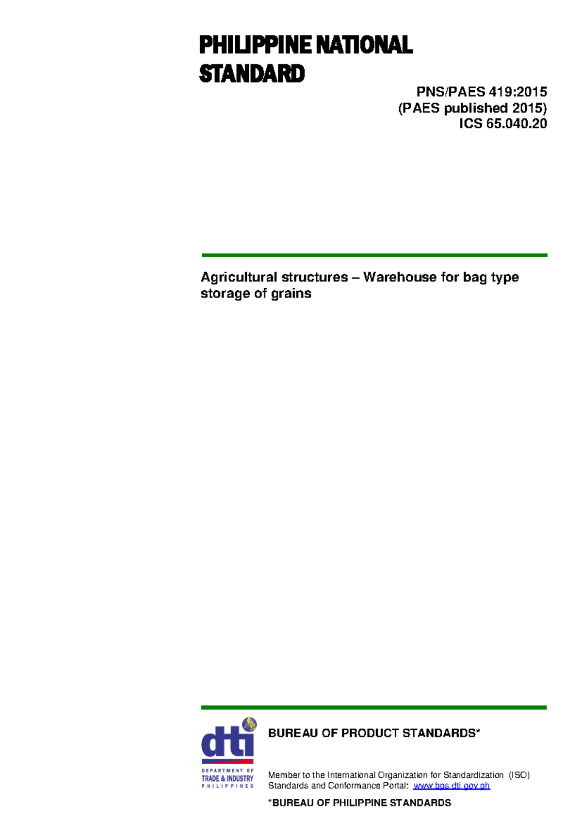PNS-PAES-419-2015-Philippine-National-Standard-for-Warehouse-Design ...