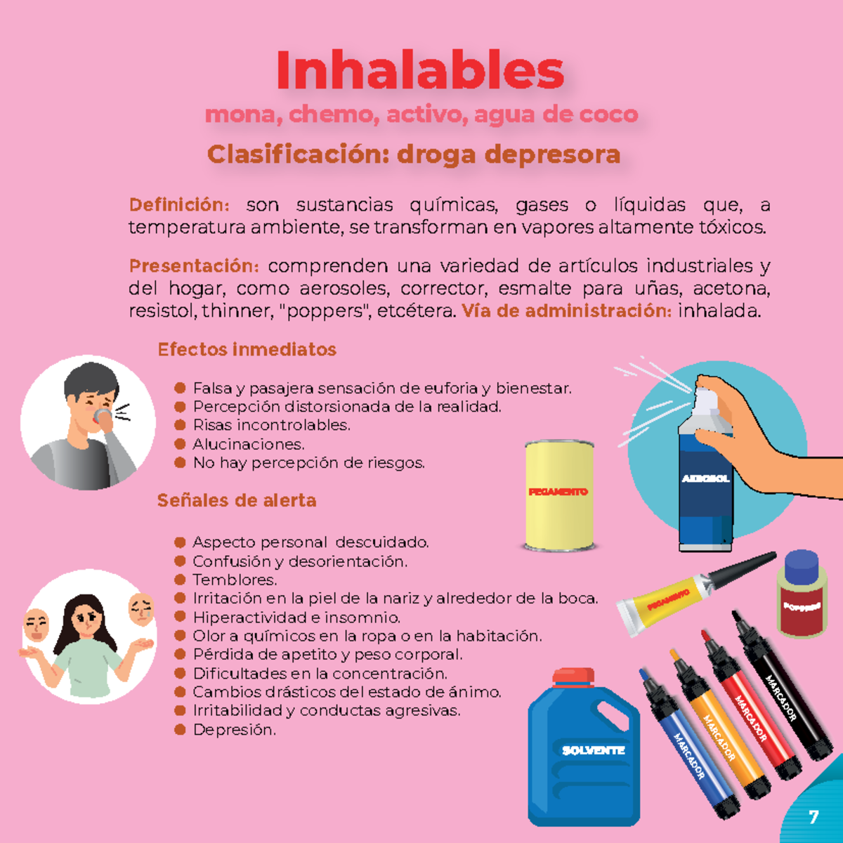 Drogas mejor inf 2023 CIJ-inhalables - Definición: son sustancias ...
