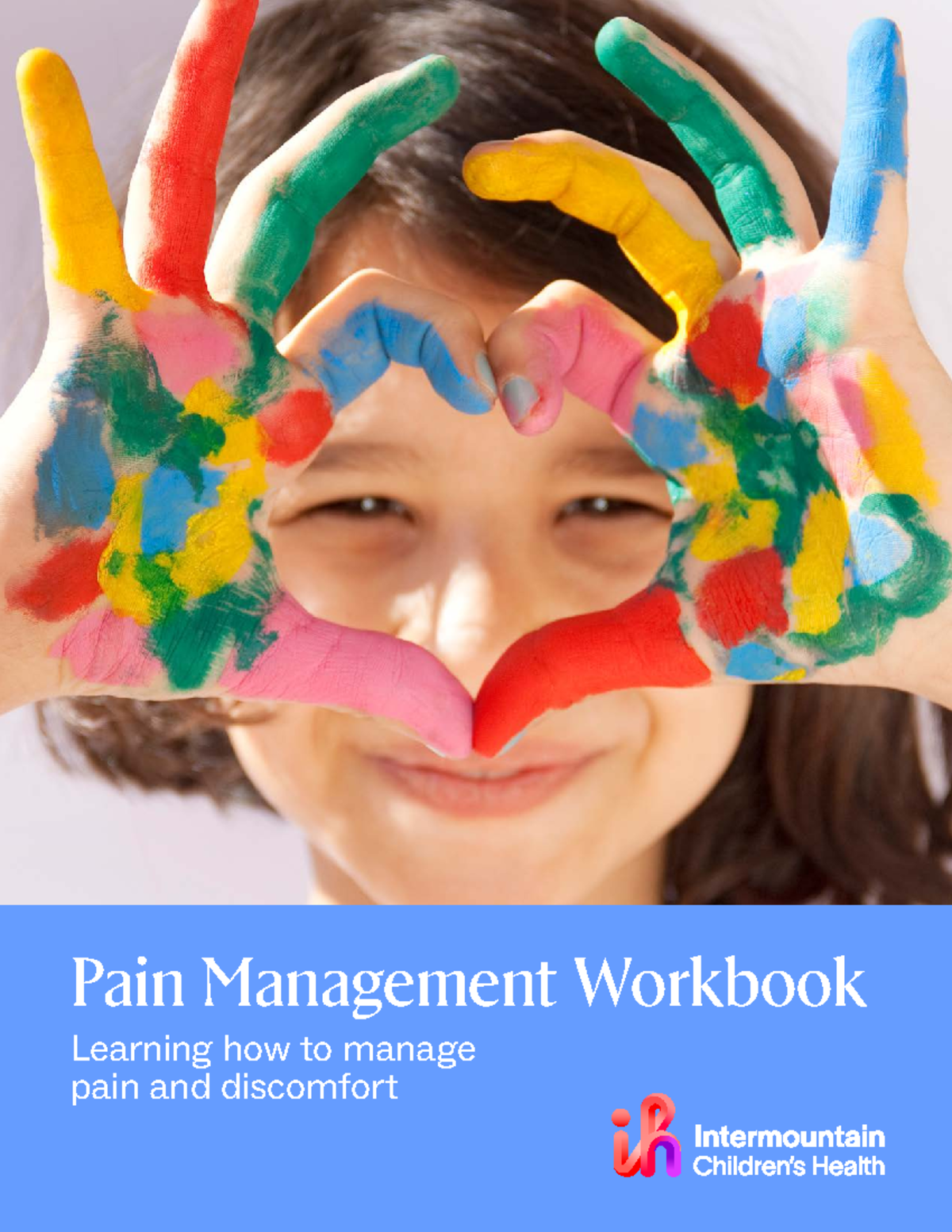 Pain Management Workbook Learning How To Manage Pain And Discomfort ...
