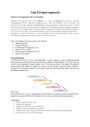 Spm-unit-2 - Improving Software Economics: Reducing Software product size, improving software ...