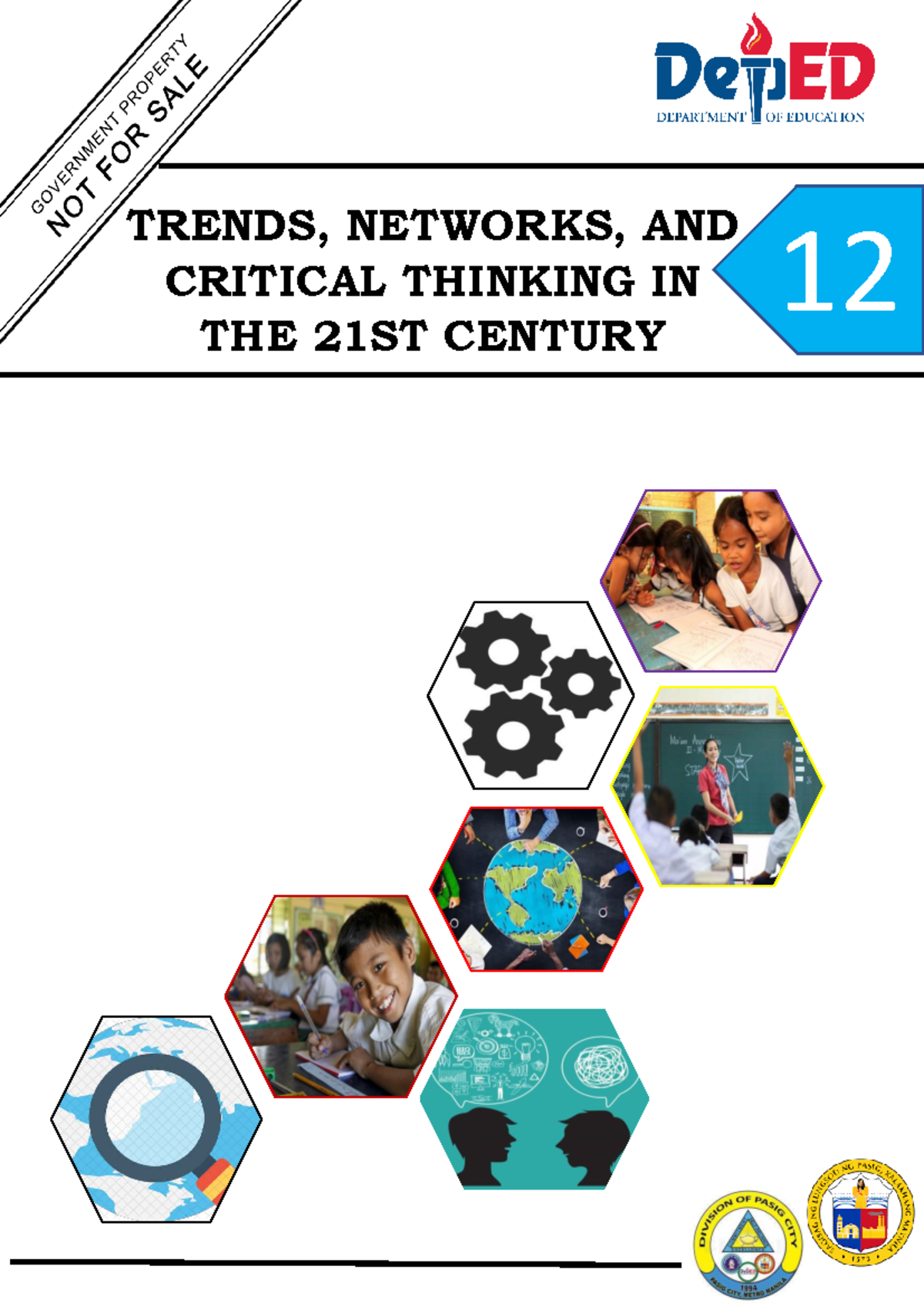 Grade 12 Q3 Module 9: Intuitive Thinking & Social Networks - Studocu