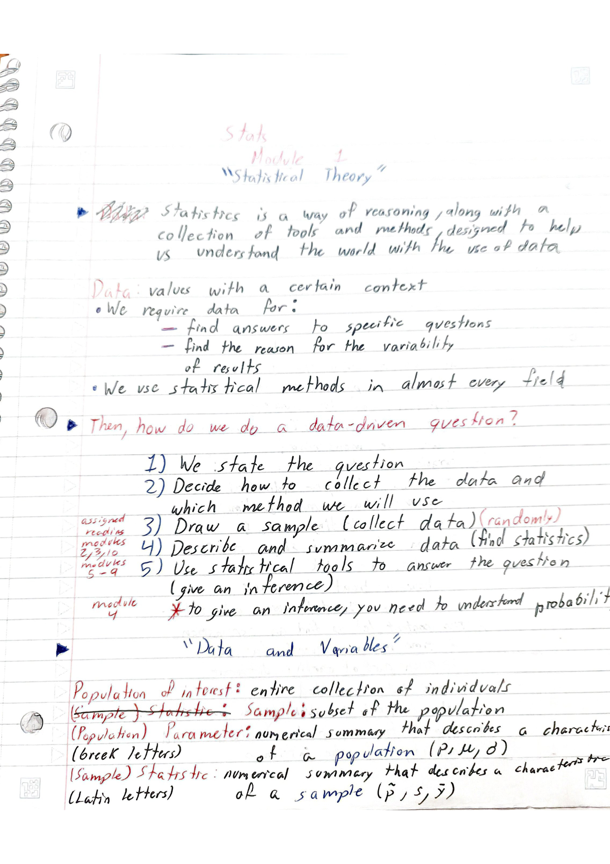 Stat 151 - 1 - Intro to Statistical Theory and Data Collection Methods ...