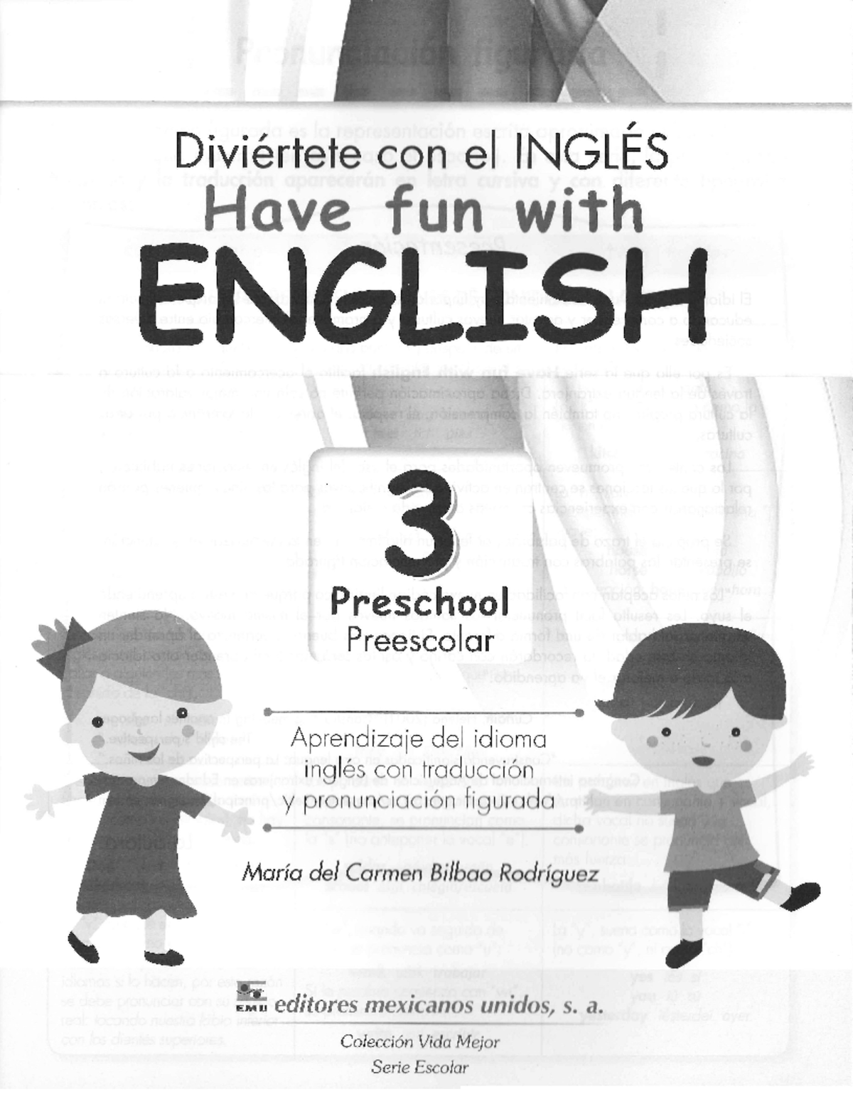 Ingles 3 PARA Preescolar - Lenguaje 3 - Studocu