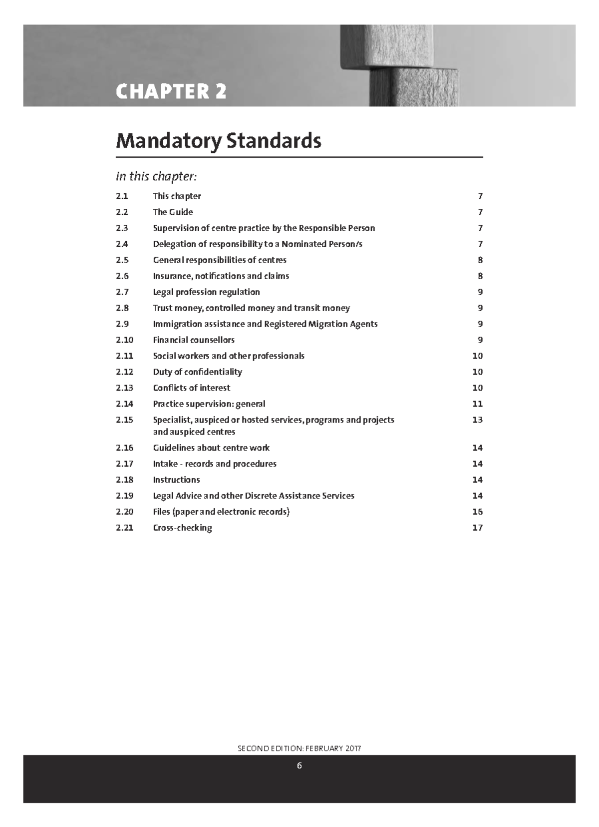 Risk Management Guide: Chapter 2 - Mandatory Standards - Studocu