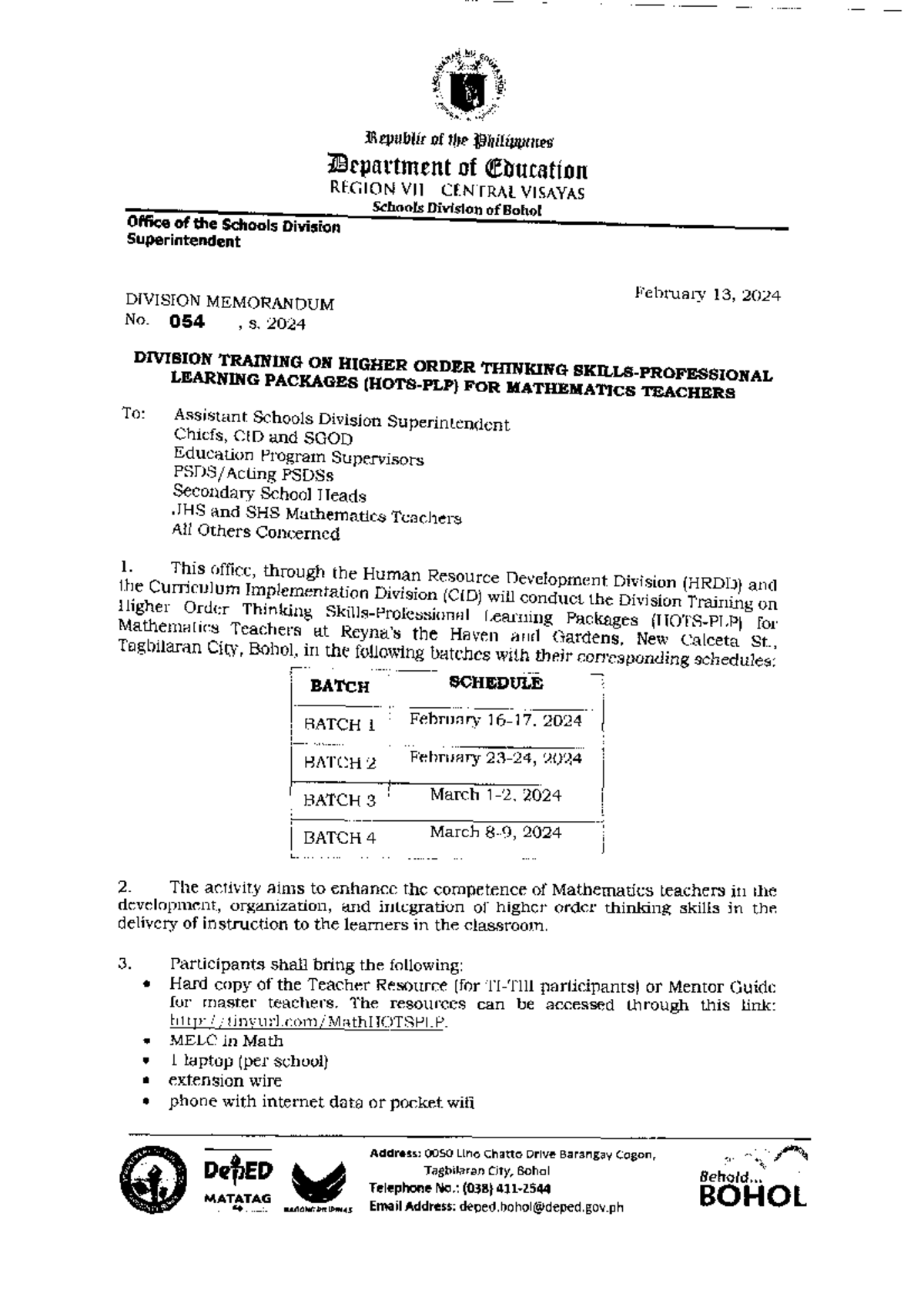 DM-No - Bsed- mathematics - Studocu