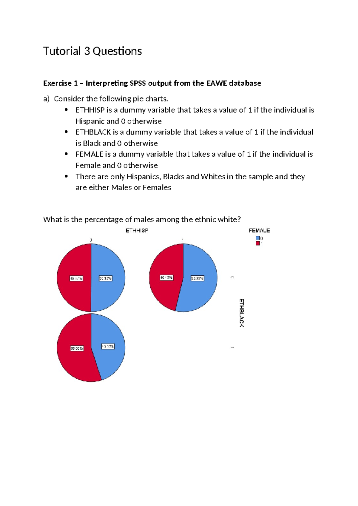 DA Tutorial 3: Interpreting SPSS Output & Statistical Analysis - Studocu