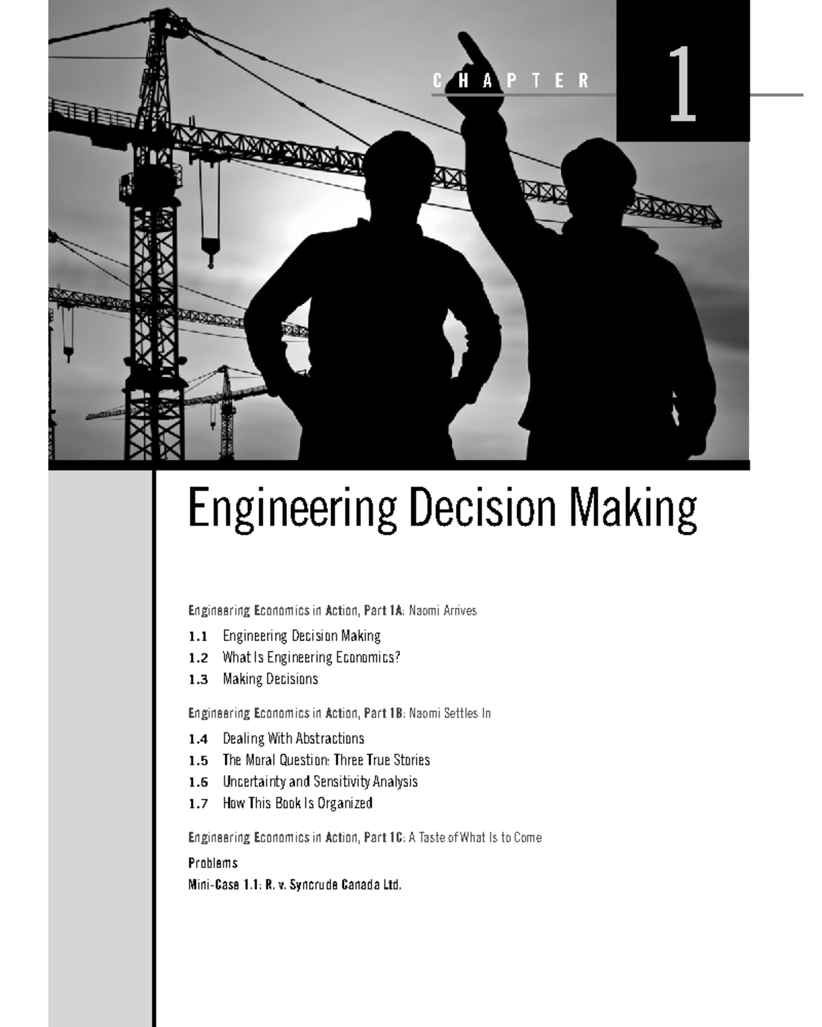 Engineering Decision Making: Notes on Engineering Economics - 133288080 ...