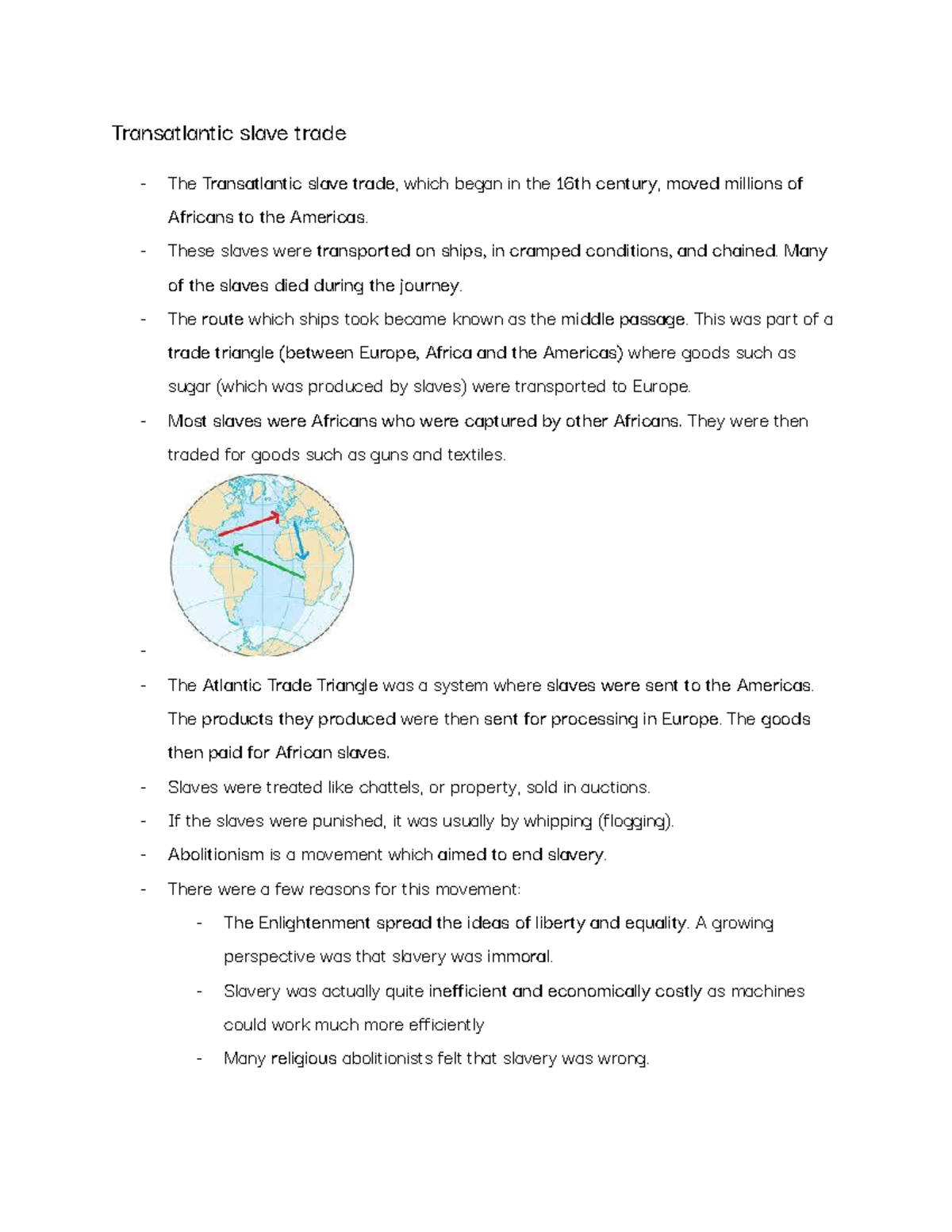 History - Transatlantic Slave Trade Overview and Abolitionism Insights ...